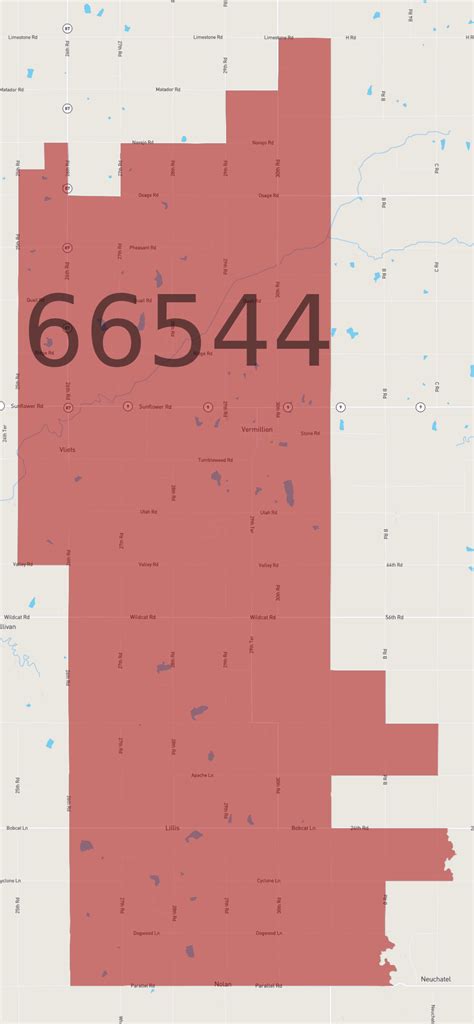 Zip Code 66544