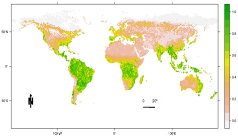 Stochastic Spatio Temporal Models For Analysing Ndvi Distribution Of