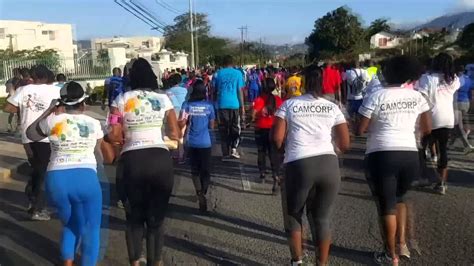 Sagicor Sigma Run 2016 Full Race Youtube