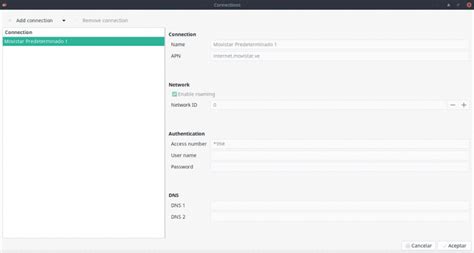 Modem Manager Gui Una Excelente App Para La Gestión De Módems Usb