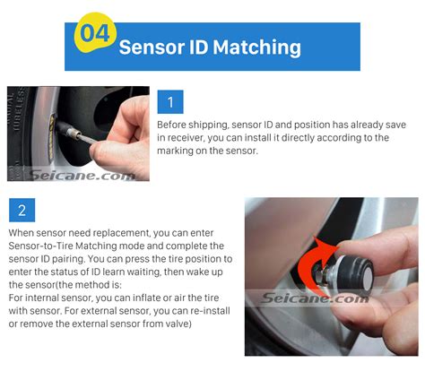 Portable Car Usb Tpms With 4 Internal Sensors For Android In Dash Navigation Dvd Tire Pressure