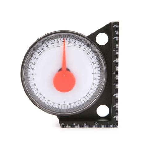 Slope Inclinometer Protractor Angle Finder Tilt Level Meter Clinometer
