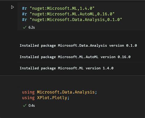 Notebook Taking A Long Time To Run Code Issue Dotnet Interactive Github