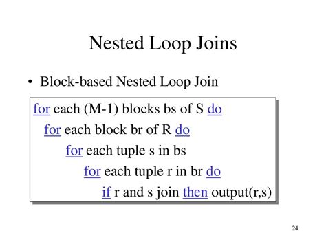 Lecture 20 Query Execution Ppt Download