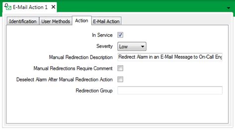 Alarm Redirection Guide Associate A Redirection Action Roster Or