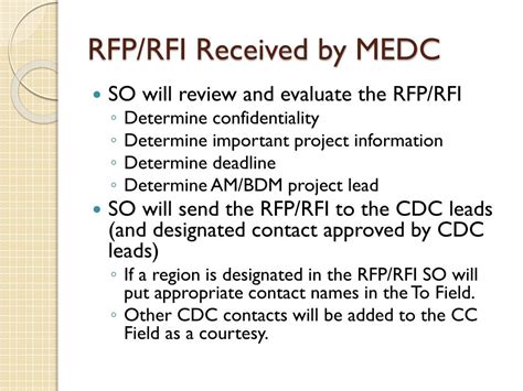 Ppt Request For Proposal Or Information Rfp Rfi Process Powerpoint