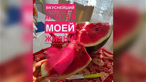 Самый вкусный Арбуз в моей жизни Фруктоед Фрукторианство 16 09 2022