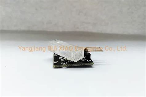 Knock Sensor Module Ky 031 Tap Sensor Led Light Electronic Components Electronic Components
