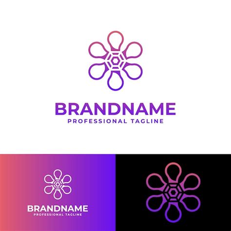 Premium Vector Bulb Technology Logo Perfect For Innovative Tech Startups