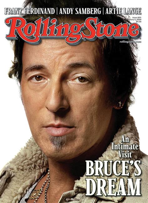 Rolling Stone Cover Volume 1071 252009 Bruce Springsteen