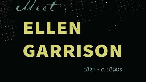 The Letters Of Ellen Garrison Youtube