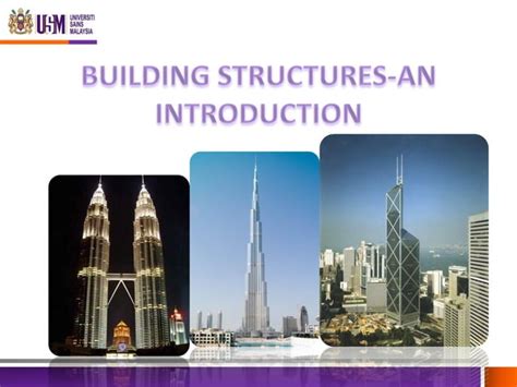Lecture Building Structure An Introduction R PPT