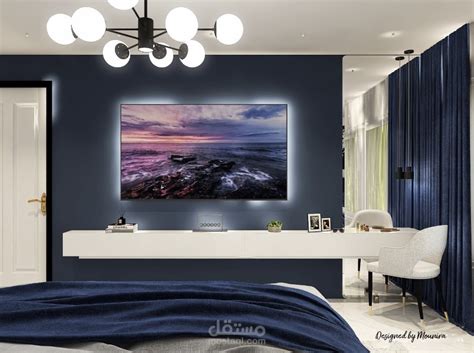 غرفه نوم الشباب مستقل