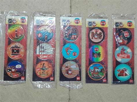 Coca Cola Philippines Coke Pogs Lot Of 15 Different Designs Hobbies
