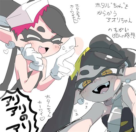 Callie And Marie Splatoon And More Drawn By Samochau Danbooru
