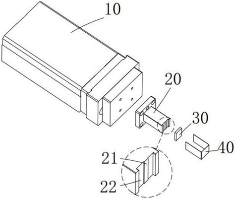 压头组件的制作方法
