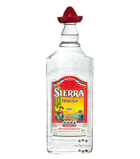 Sierra Tequila Silver 1 Liter – weißer Tequila | mySpirits.eu