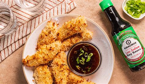 Coconut Panko Chicken Tenders Kikkoman® Home Cooks
