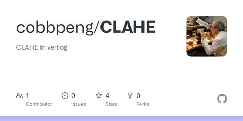 Github Cobbpeng Clahe Clahe In Verilog