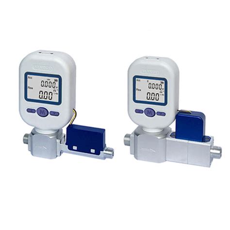 Electronic Digital Gas Mass Flow Meter Mf5700 Compressed Air Oxygen Nitrogen Flow
