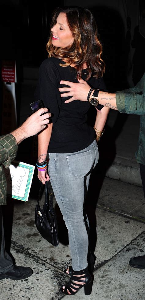 Charisma Carpenter Leaves Craigs Restaurant In West Hollywood 0803