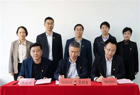 我为群众办实事，三方结对共建 助力乡村振兴