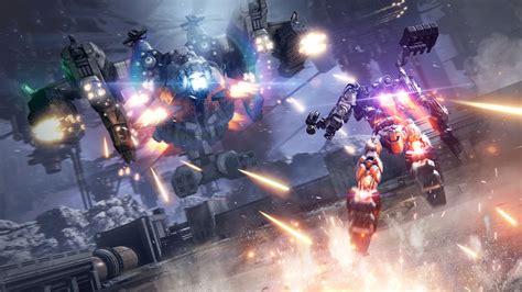 Armored Core Vi Fires Of Rubicon Wallpapers Playstation Universe