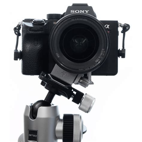 silence corner atoll c rotating camera collar for select mirrorless