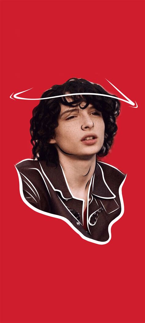 Finn Wolfhard Wallpaper Iphone Wallpaper Sun