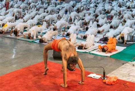 International Yoga Day 2018 Baba Ramdev Yoga Interesting Fact Amar