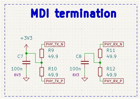 Transformer What To Connect To Center Taps Of Ethernet Magnetics