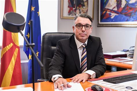 ИНТЕРВЈУ СО МИНИСТЕРОТ ЗА ПРАВДА ИГОР ФИЛКОВ Секој што злоупотребил функција нема да остане