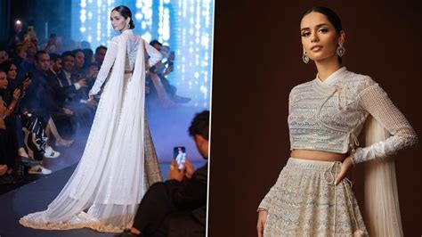 Manushi Chhillar Serves Drama As She Walks The Ramp In Heavily