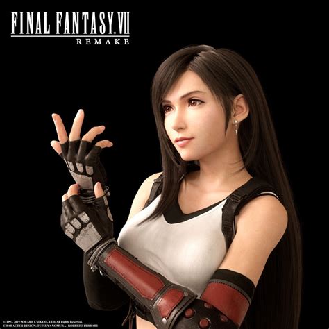 Gallery All Final Fantasy Vii Remake Character Art Push Square