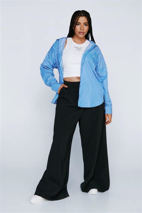 Plus Size Wide Leg Pants Nasty Gal