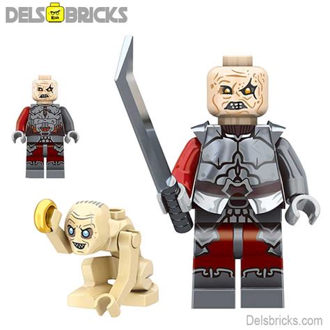 Lego Minifigures Lord Of The Rings Bolg Building Block Mini Toys