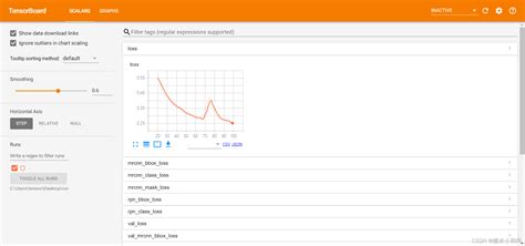 tensorboard可视化实现过程 简单记录 tensorboard显示推理图 csdn博客