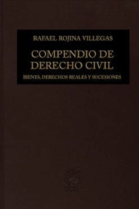 Compendio De Derecho Civil Ii Bienes Derechos Reales Y Suce Envío Gratis
