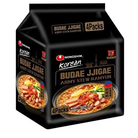 Nongshim Korean Instant Noodles Army Stew Shopee Singapore
