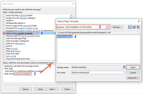 How To Automatically Decline Meeting Invites From Specific People In Outlook
