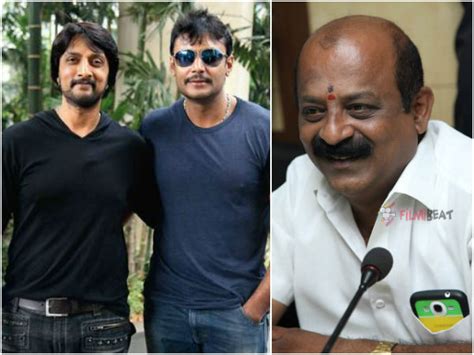 ದರ್ಶನ್ ಸುದೀಪ್ ಬಿರುಕು ಮೆಜೆಸ್ಟಿಕ್ ನಿರ್ಮಾಪಕ ಬಾಮಾ ಹರೀಶ್ ಸ್ಪಷ್ಟನೆ