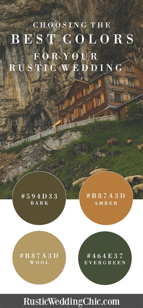 Rustic Wedding Colors Archives Rustic Wedding Chic Rustic Wedding Colors Rustic Chic