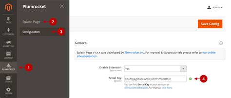 How To Install Magento 2 Splash Page Extension V1x Magento 2 Splash
