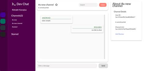 github rishabhkanojiya devchat simple slack clone made with mern stack