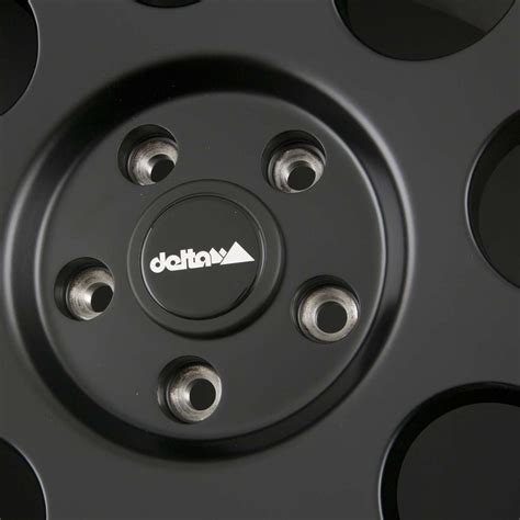 Delta Beadlock 8 518 Zoll Felgen Satz schwarz für MB Sprinter