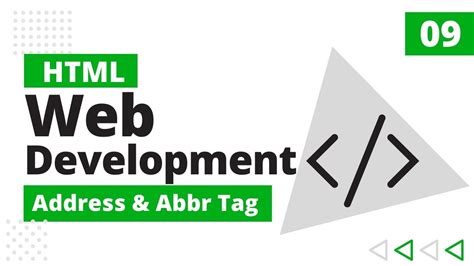 9 html address and abbr tag complete web development course with hablu