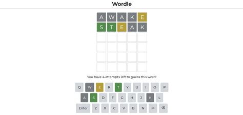 Github Mohitdhatrak Wordle Game A Clone Of The Famous Word Game Wordle