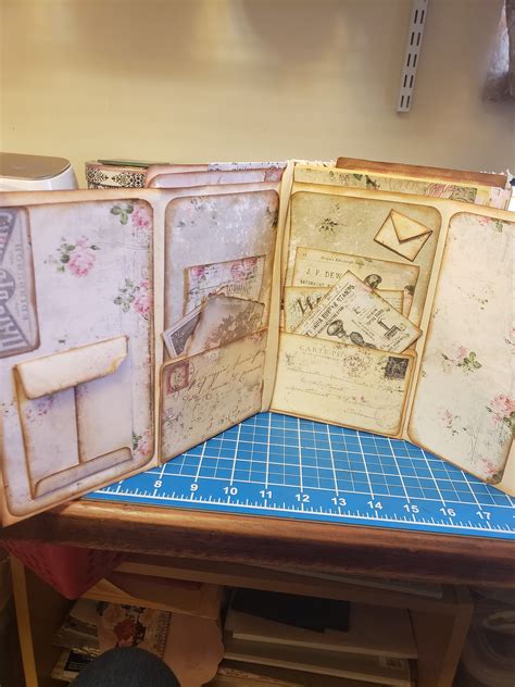 Shabby Junk Journal Etsy