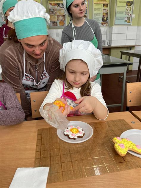 Майстер клас з приготування пряників з учнями 2 класу 22 гімназії • Регіональний центр