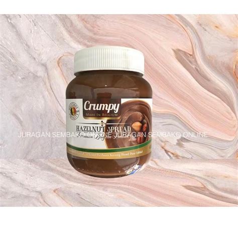 Jual Id0w0Vk Selai Crumpy Hazelnut Spread 400gr Selai Kacang Selai